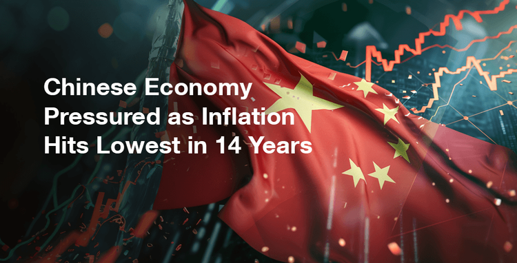 Chinese Economy Drop- Inflation Hits Lowest in 14 Years