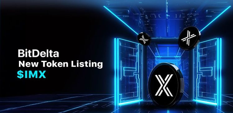 $IMX Gets Officially Listed on BitDelta | Crypto Token