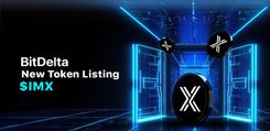 $IMX Gets Officially Listed on BitDelta | Crypto Token